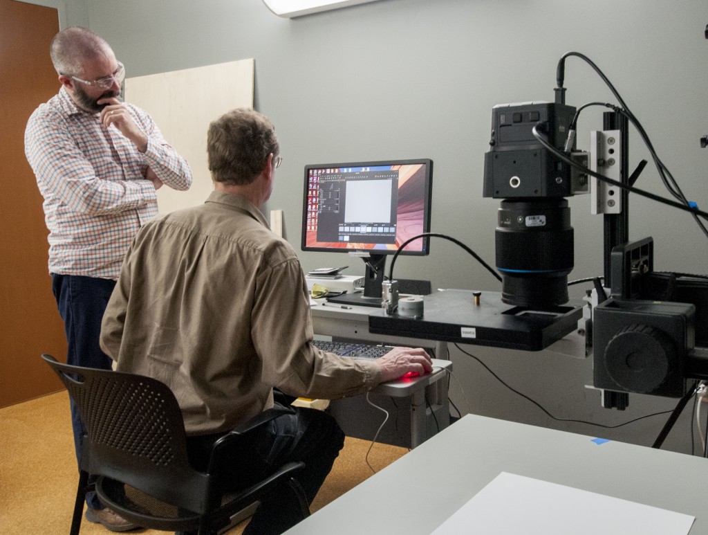 Multispectral Imaging in the Library - Bitstreams: The Digital ...