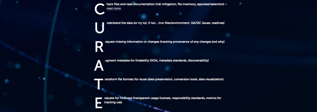 It Takes a Village to Curate Your Data: Duke Partners with the Data ...