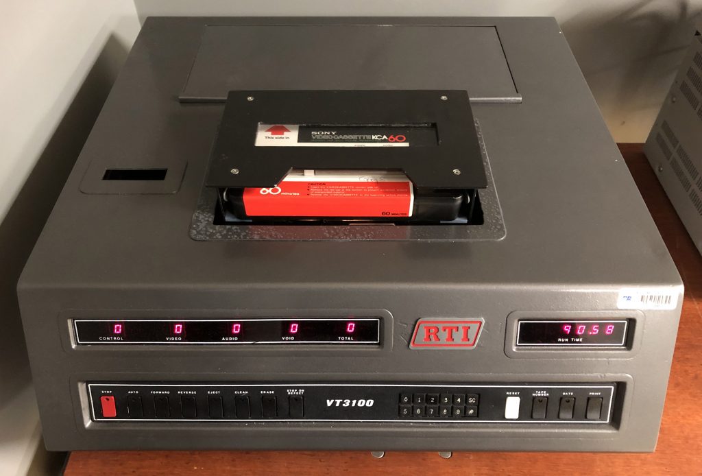 U-matic for the People - Bitstreams: The Digital Collections Blog