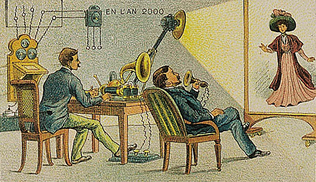 Videotelephony, Better Late than Never - Bitstreams: The Digital ...