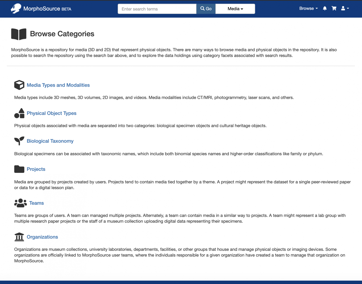 A Preview of MorphoSource 2 Beta - Bitstreams: The Digital Collections Blog