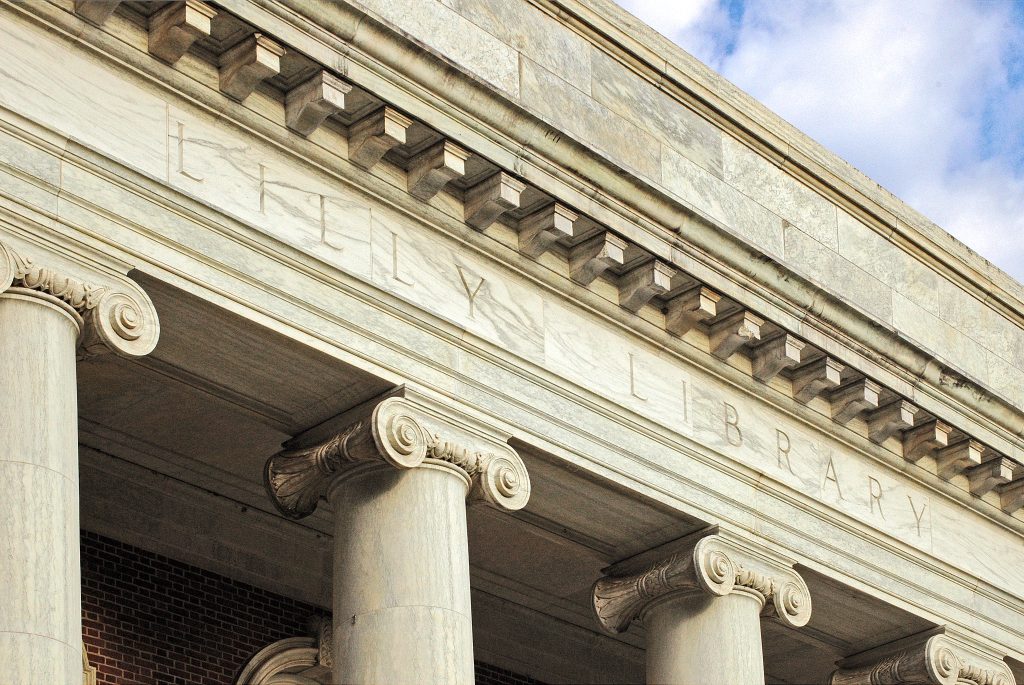 Lilly Library Renovation Update | The Lilly Project