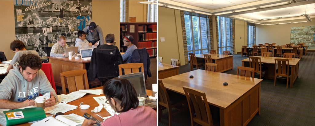 Endnote: Before/After - Duke University Libraries Magazine