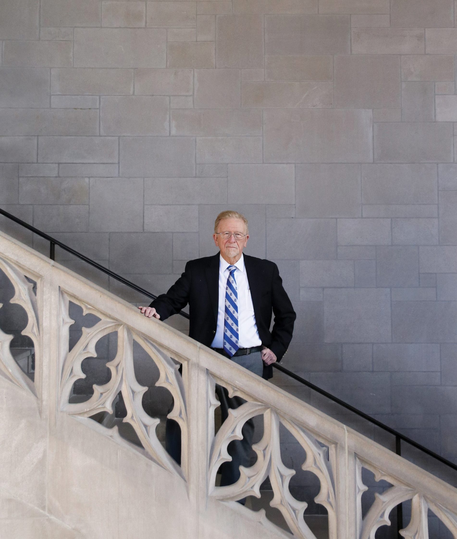 A Legacy of Giving: Mark Kearney T’69 - Duke University Libraries Magazine