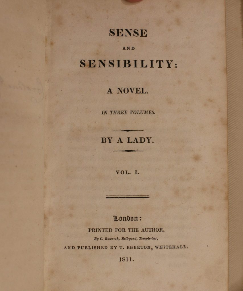 Endnote: One Degree of Separation from the Author of "Persuasion ...