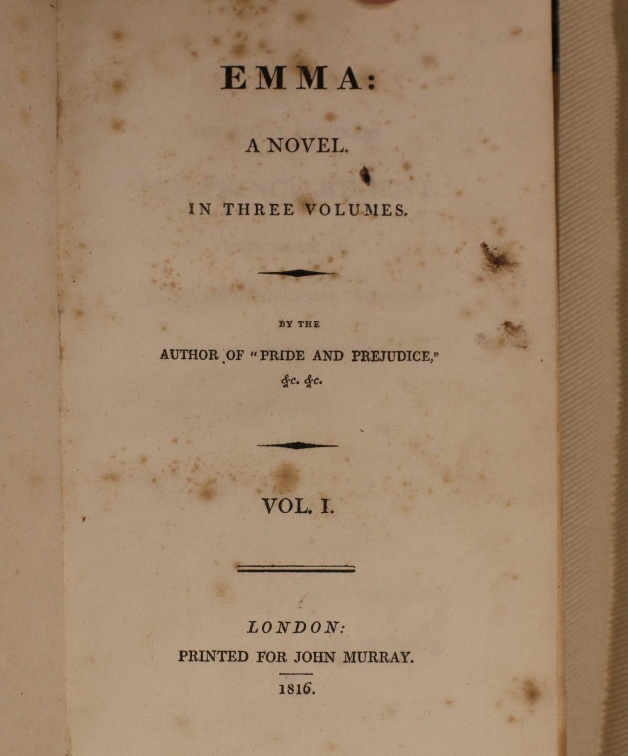 Endnote: One Degree of Separation from the Author of "Persuasion ...