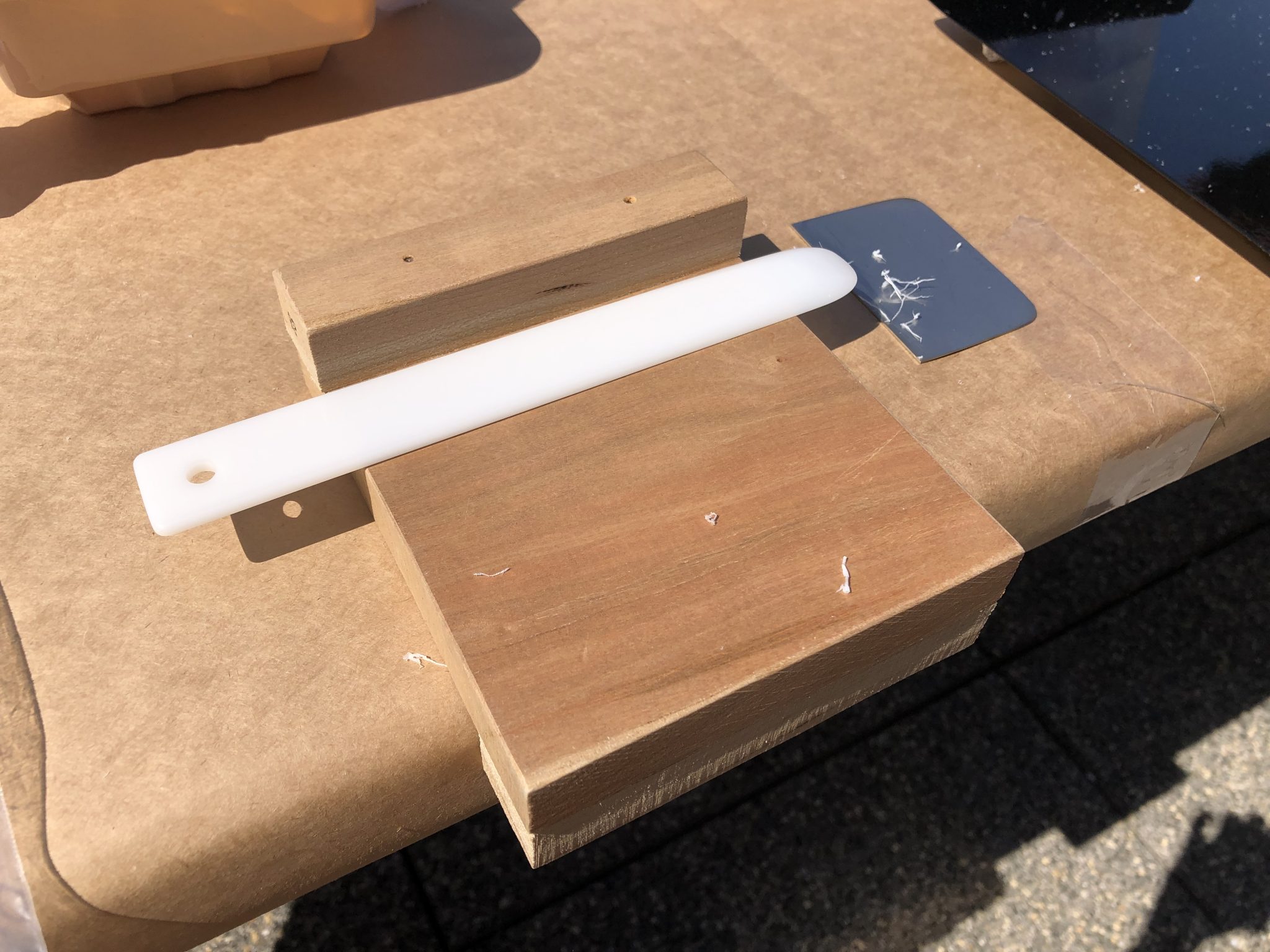 Making Delrin Tools - Preservation Underground