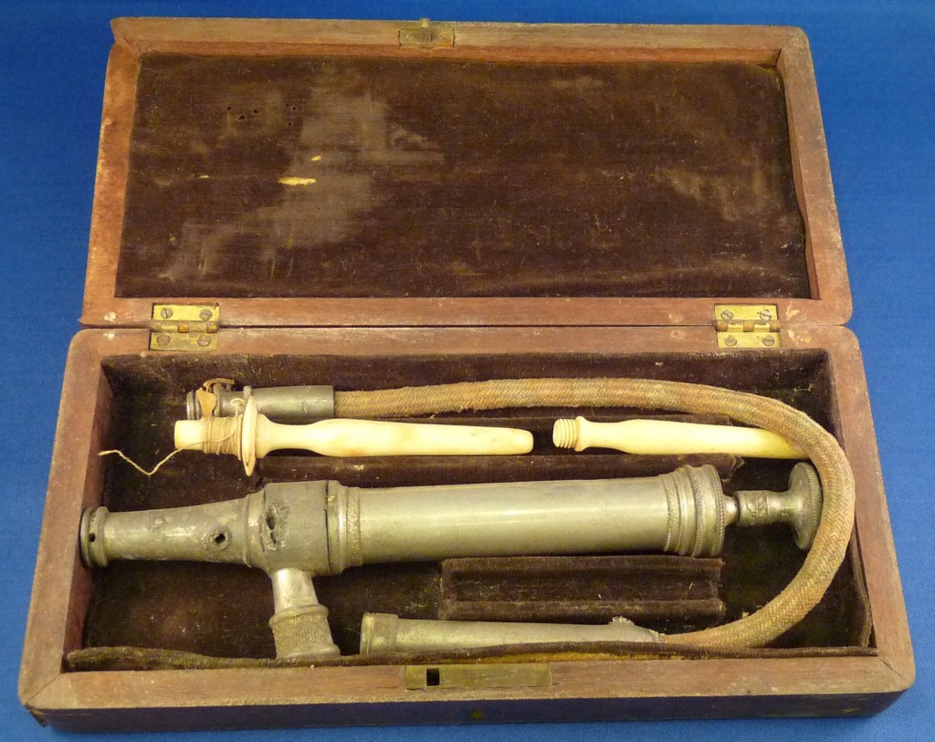 Glass eyeballs and amputating saws and enema syringes, oh my! - The ...