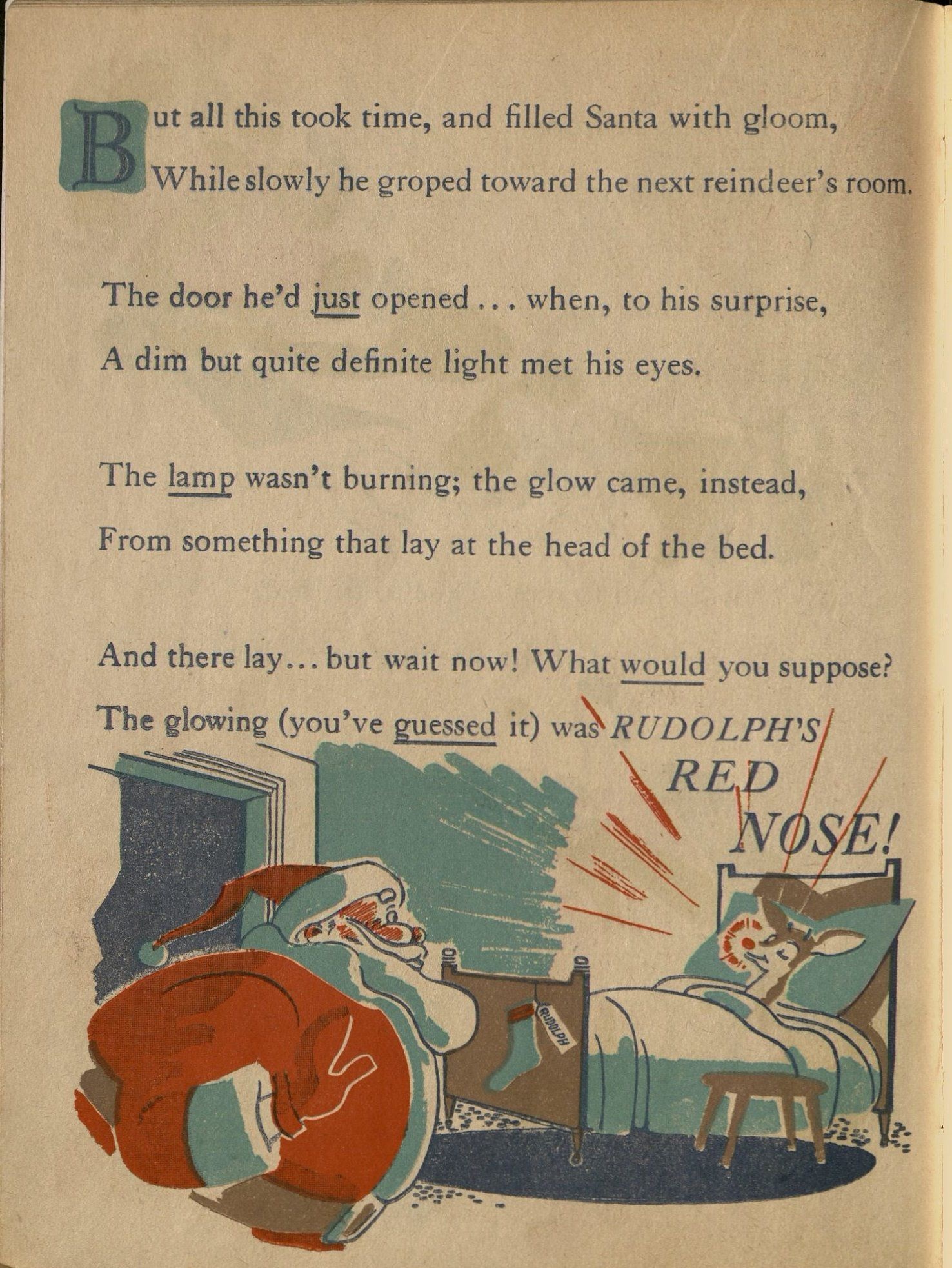 New Acquisition about The Most Famous Reindeer of All - The Devil's Tale