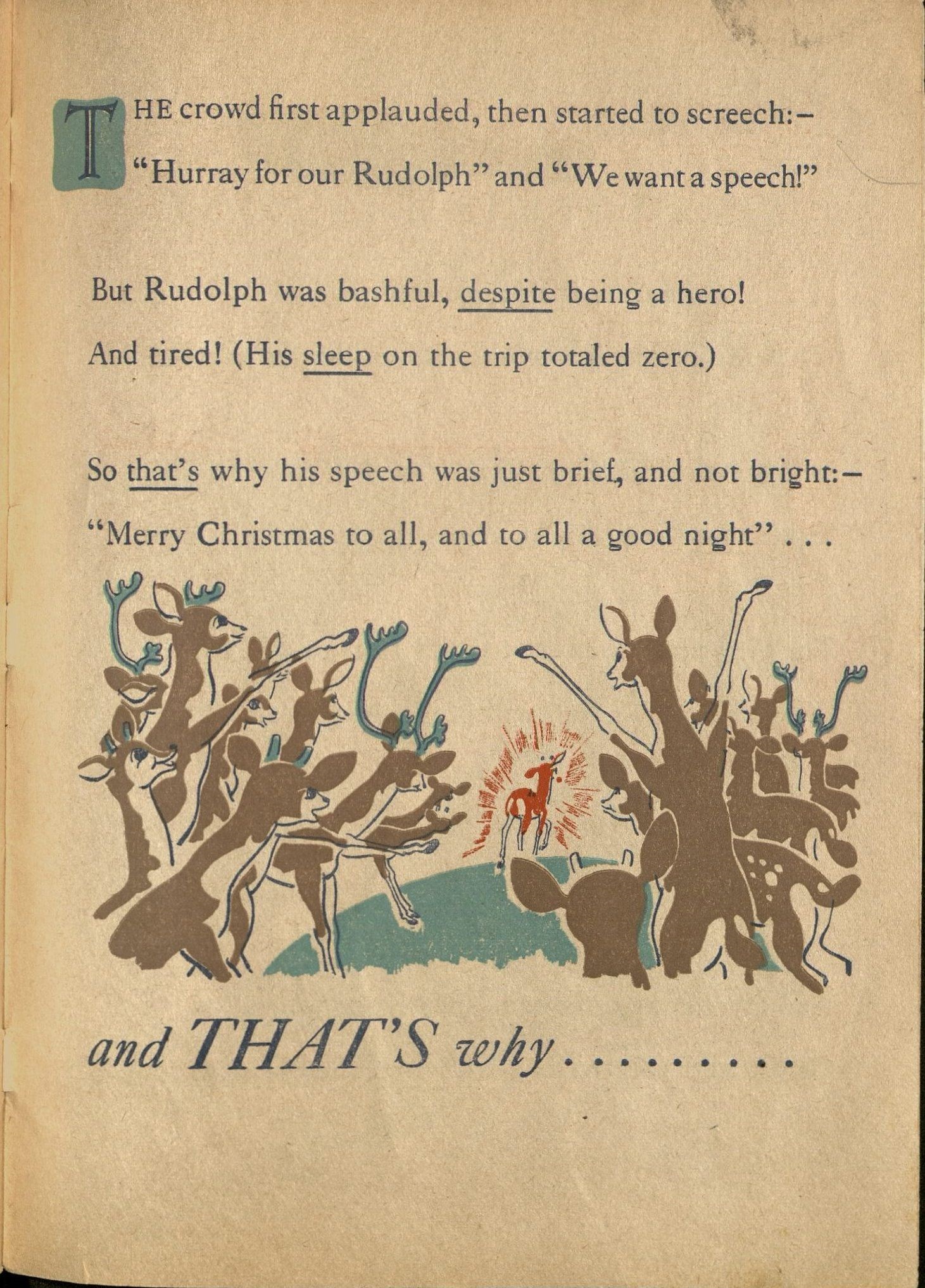 New Acquisition about The Most Famous Reindeer of All - The Devil's Tale