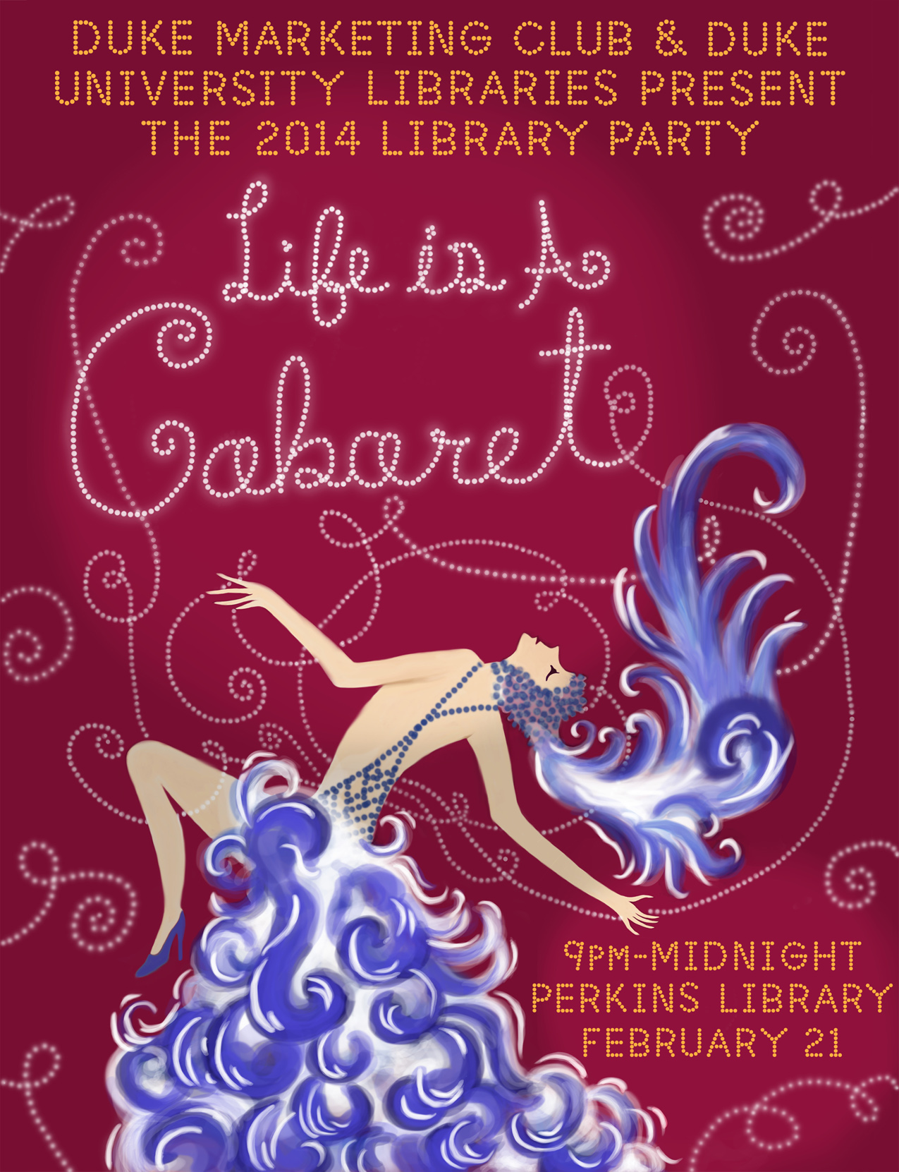 Save the Date! "Life Is a Cabaret" Library Party: Feb. 21 - Duke ...