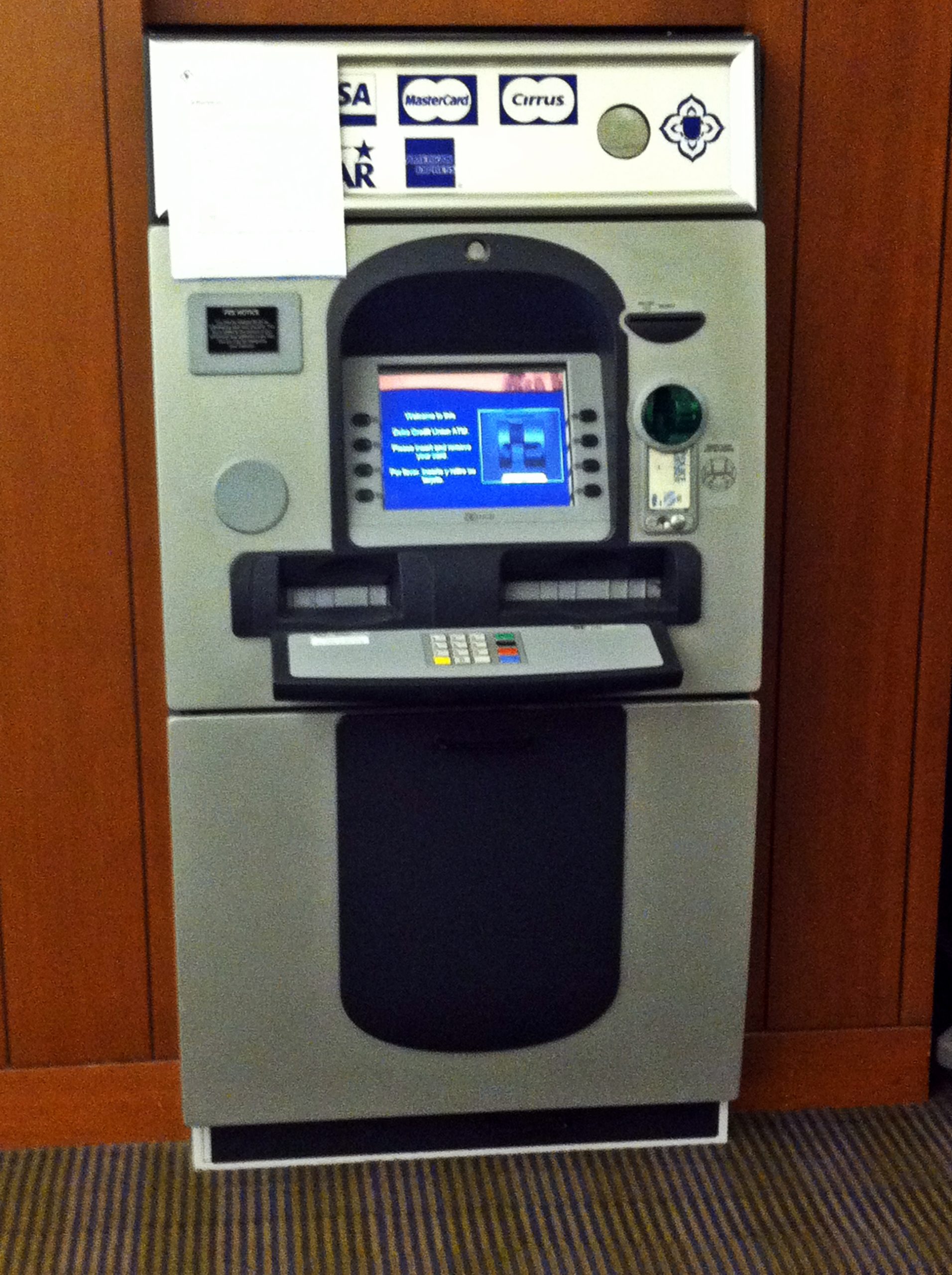 Duke Credit Union Removing Perkins Library ATM - Duke University ...