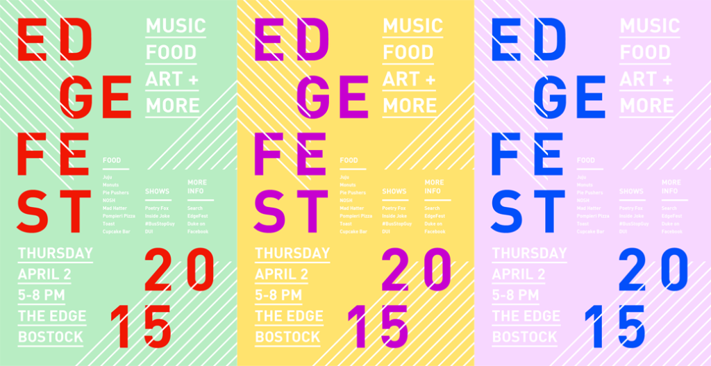 EdgeFest: Draw on the Walls! April 2 - Duke University Libraries Blogs