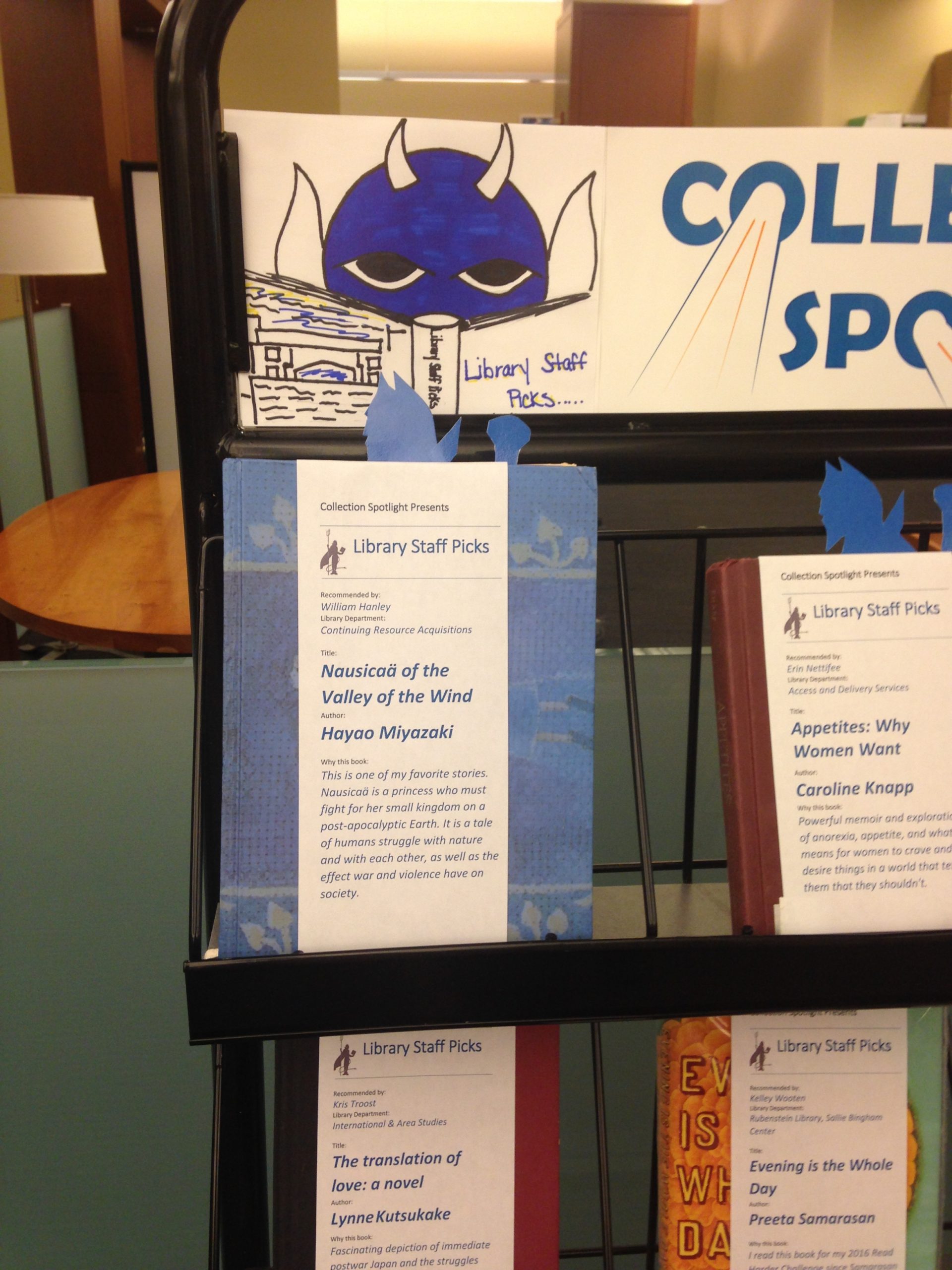 Collection Spotlight: Library Staff Picks! - Duke University Libraries ...