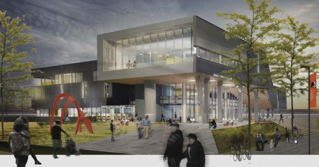 A Sneak Peek at Downtown Durham's New Main Library - Duke University ...