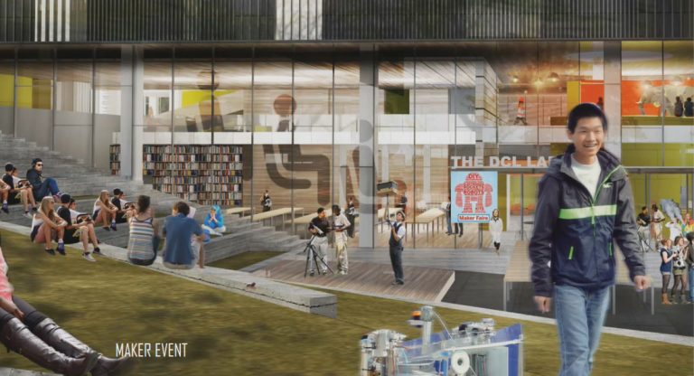 A Sneak Peek at Downtown Durham's New Main Library - Duke University ...