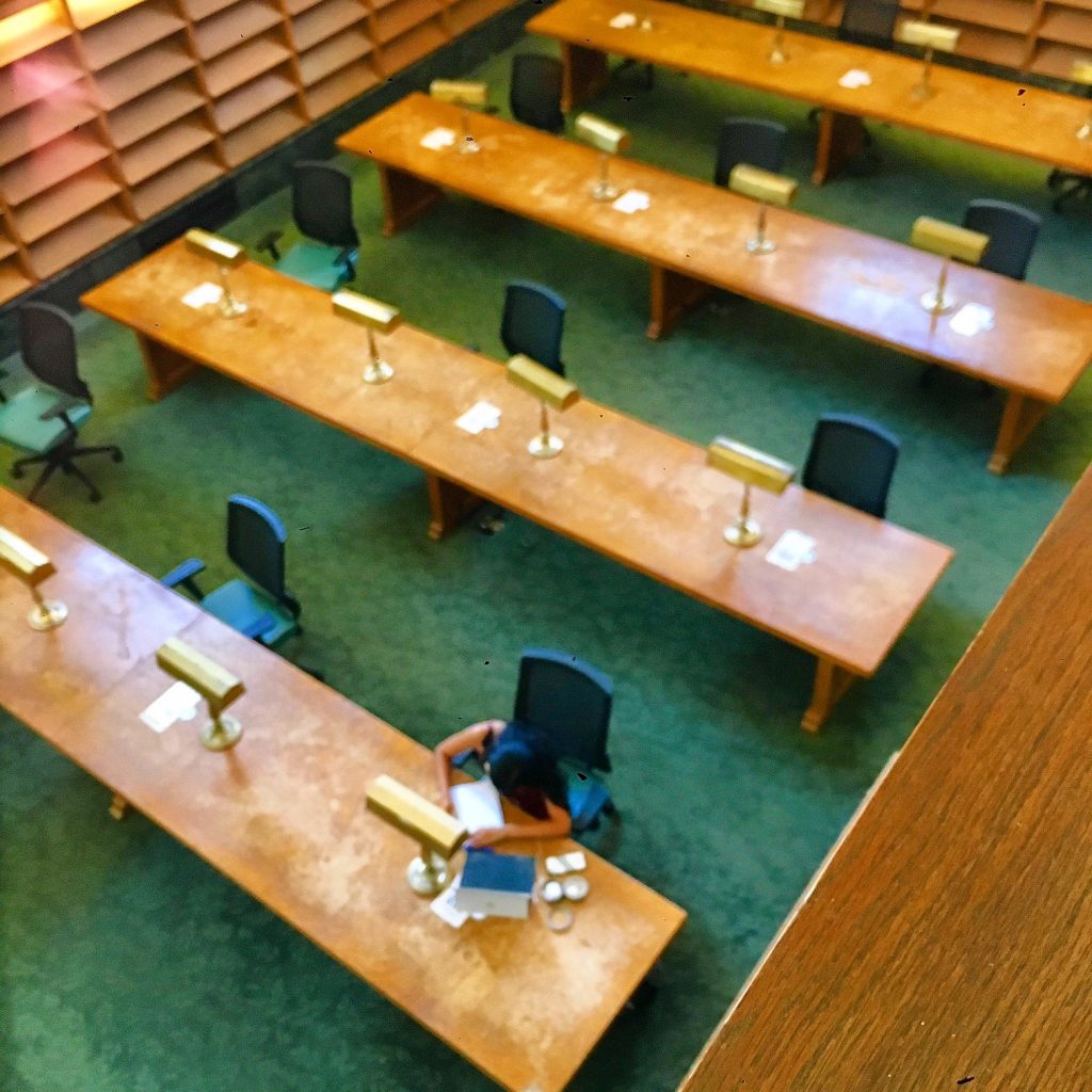 Find Your Seat at the Libraries - Duke University Libraries Blogs
