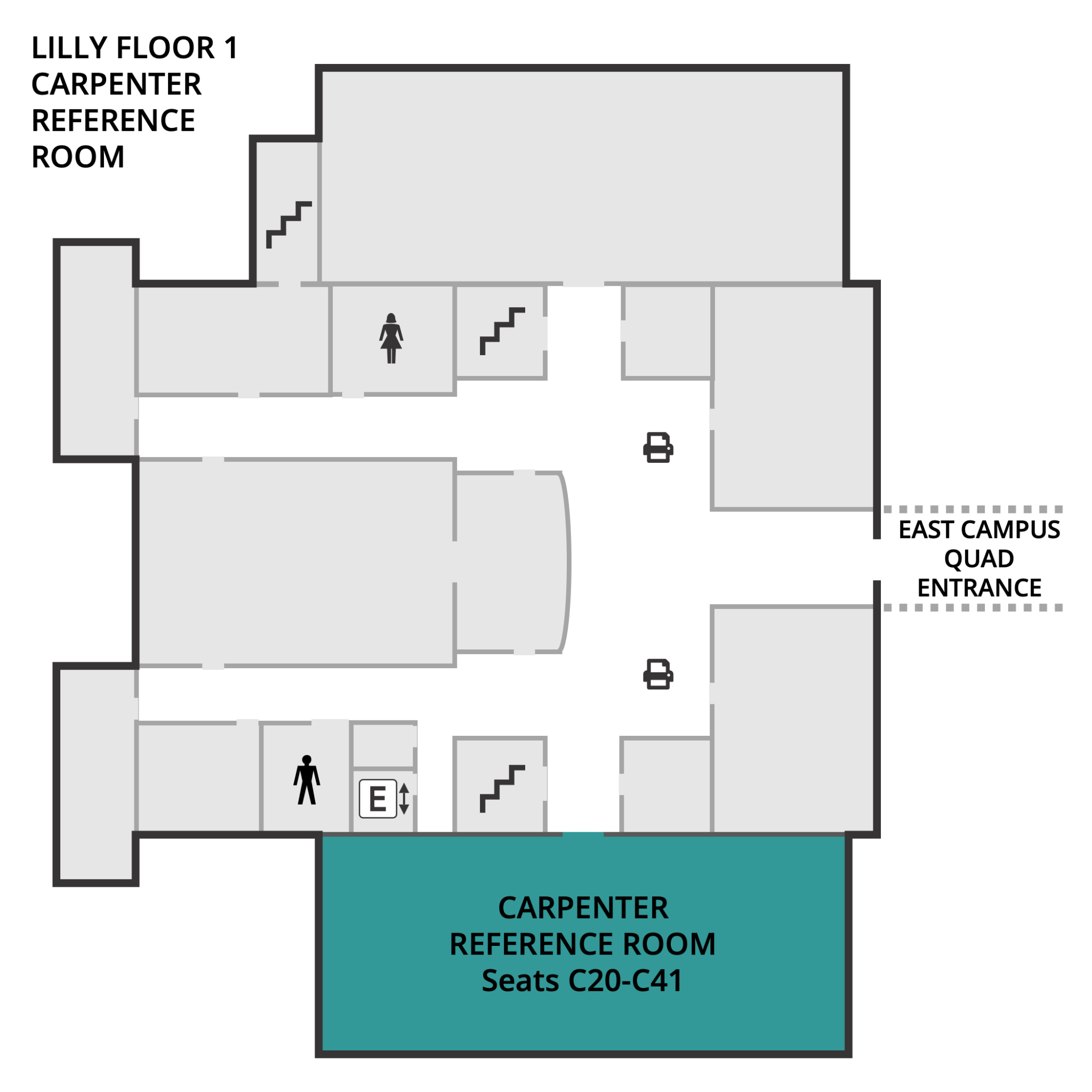 Find Your Seat at the Libraries - Duke University Libraries Blogs