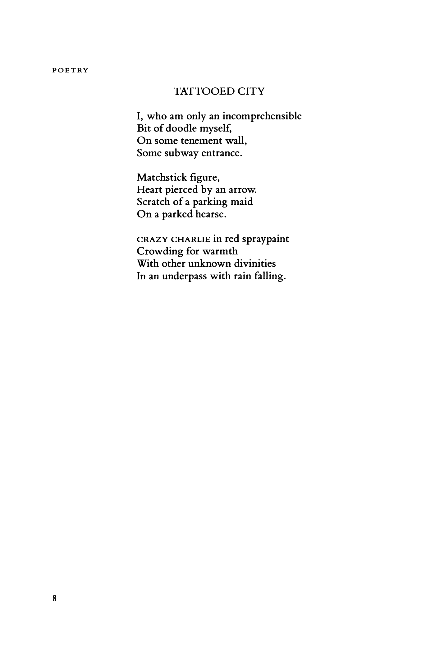 The Work of Charles Simic - Duke University Libraries Blogs